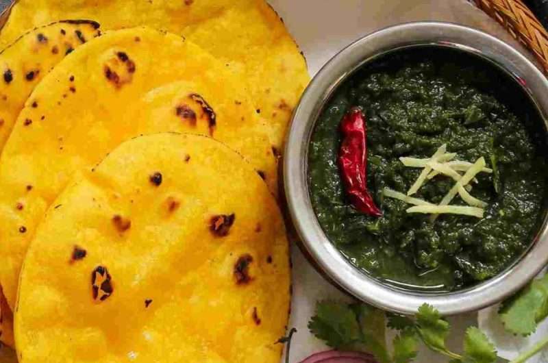 Sarson Ka Saag And Makki Ki Roti "Warm Up Your Winter" - Recipes Master