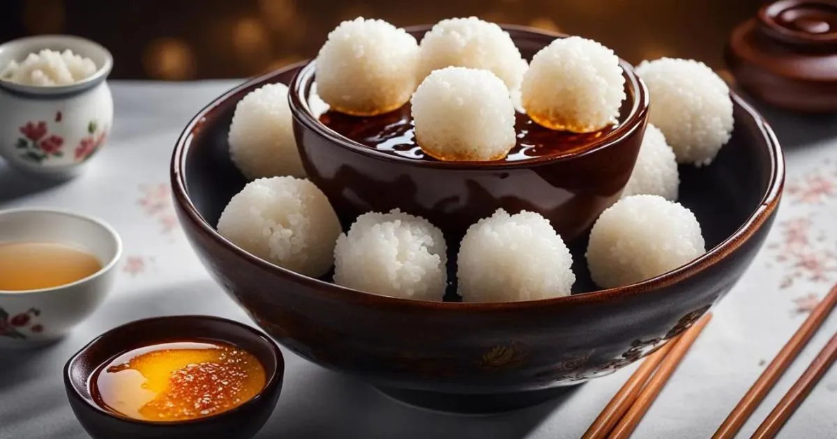 Sweet Rice Balls: A Taste Of Heaven In Every Bite - Recipes Master