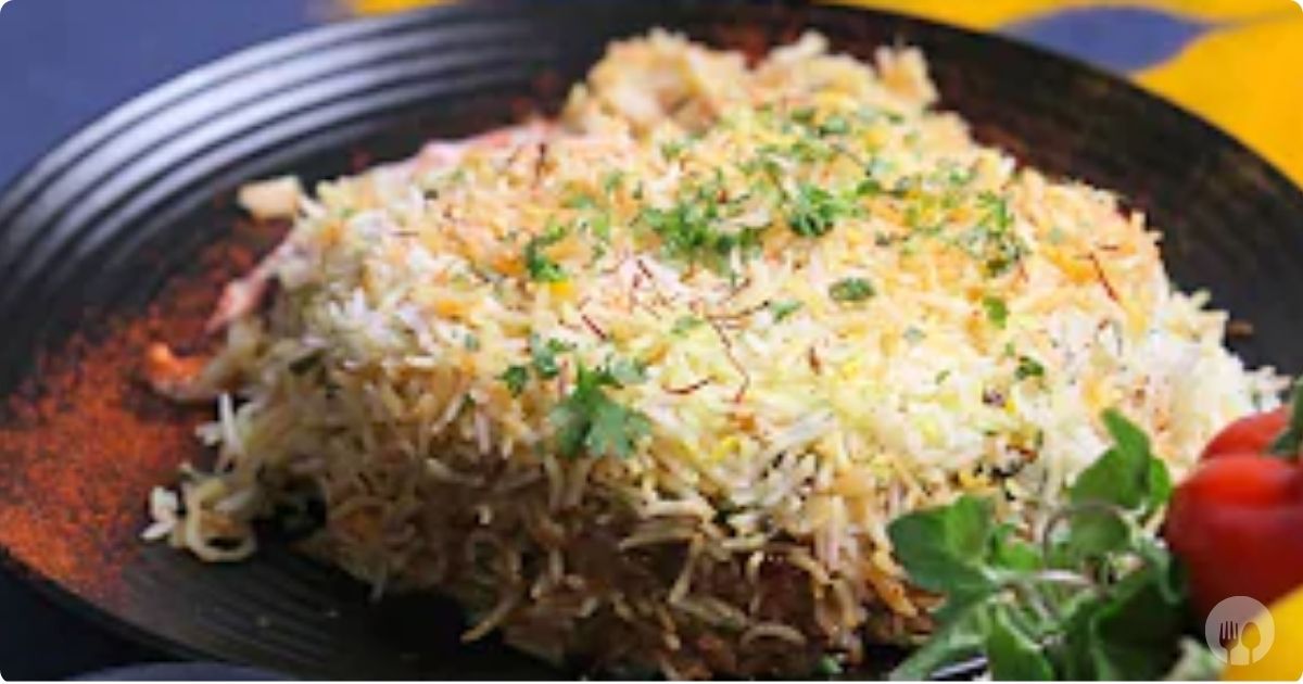 Paneer Tikka Biryani - Recipes Master