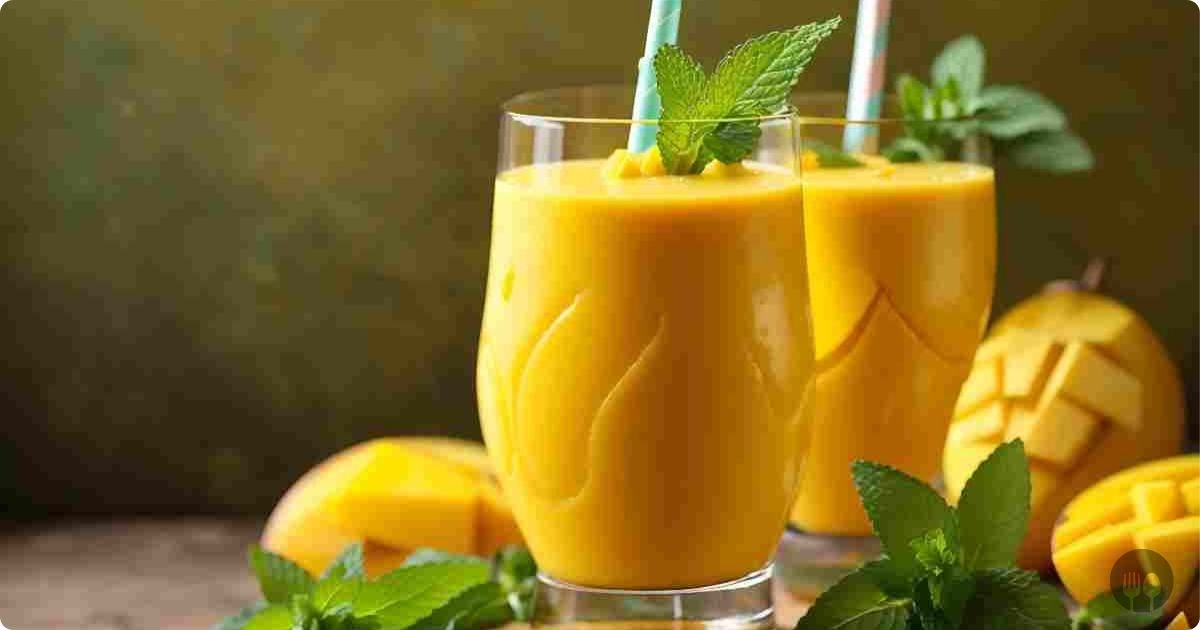 Mango Lassi Magic - Recipes Master