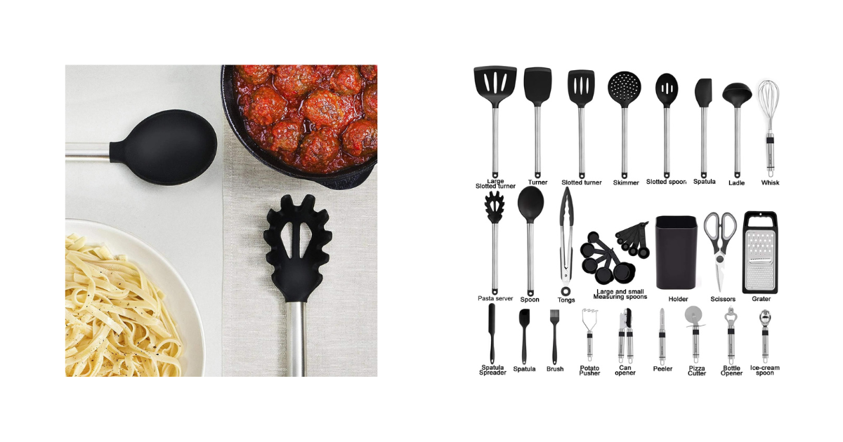 Choosing The Best Kitchen Utensil Set | Recipes Master